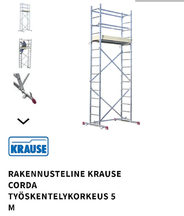 Rakennustelineet